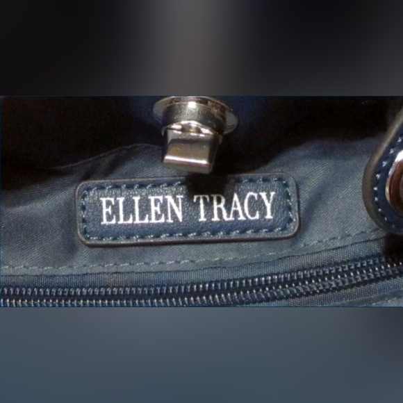 Ellen Tracy | Bags | Ellen Tracy Austin Quilted Top Handle Crossbosy ...